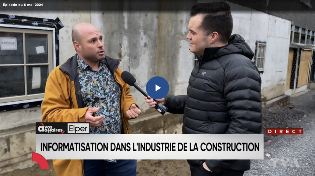 Elper passe à LCN (À vos affaires) - Elper